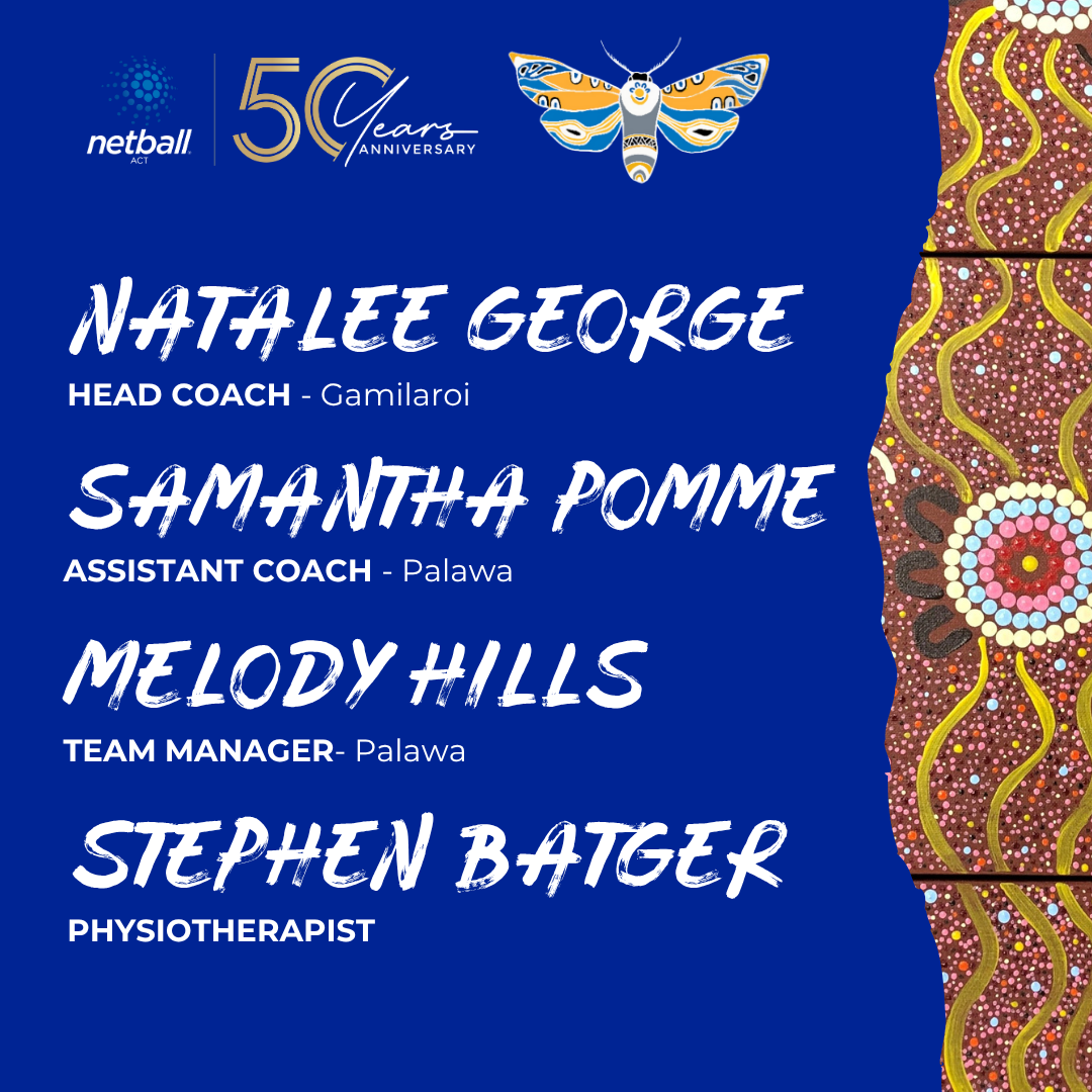 First Nations Team - Netball ACT